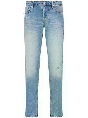 Emporio Armani Distressed Jeans For Men