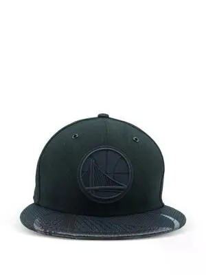 New Era Golden State Warriors Fitted Cap - Black