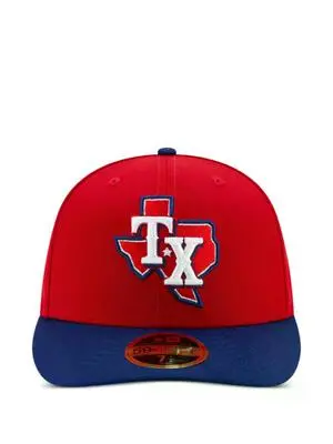 New Era Texas Rangers 2020 Alt3 Low Profile Authentic Fitted Cap - Red