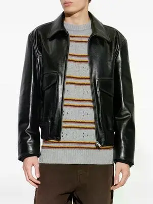 Marni Leather Jacket