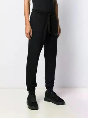 COUNTY OF MILAN Wings Patch Track Pants