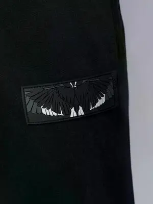 COUNTY OF MILAN Wings Patch Track Pants