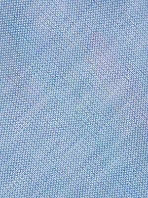 Zegna Woven Pointed-tip Tie - Blue
