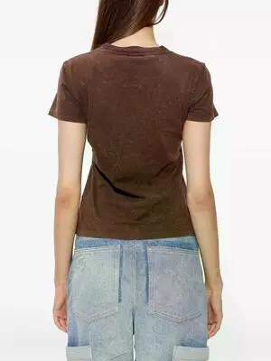 GANNI Graphic Print T-shirt