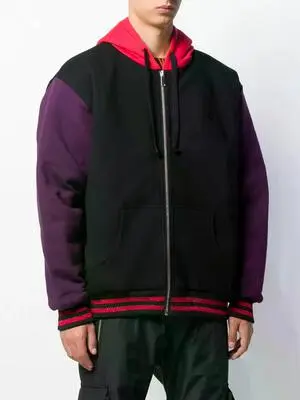 COUNTY OF MILAN Marcelo Burlon Hooded Padded Jacket