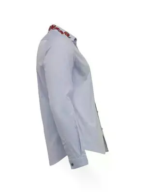 Gucci Kingsnake Embroidered Shirt