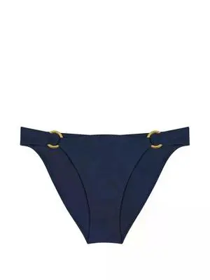AWAY THAT DAY Sorrento Ring Detail Bikini Bottoms - Blue