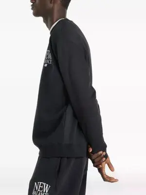 NEW BALANCE Logo Print Crewneck Sweatshirt