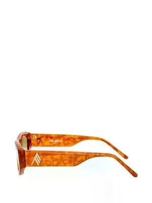 Attico X Linda Farrow Maya Geometric Sunglasses