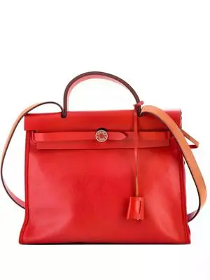 Hermès Herbag Zip Berline Shoulder Bag
