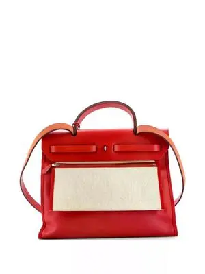 Hermès Herbag Zip Berline Shoulder Bag