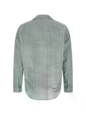 Mihara Yasuhiro Checked Shirt