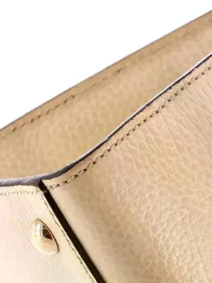Gucci Soho Convertible Top Handle Small Satchel - Neutrals