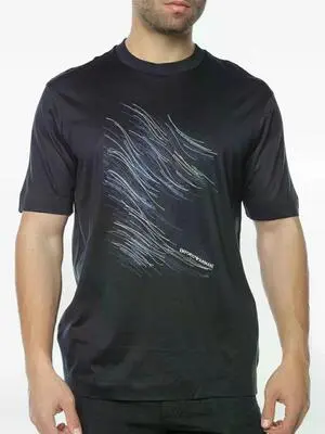 Emporio Armani Graphic-print T-shirt