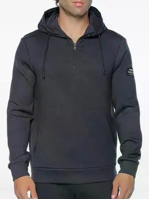 ECOALF Surat Quarter-zip Hoodie - Grey