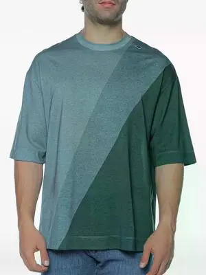 Emporio Armani Logo-detail T-shirt - Green