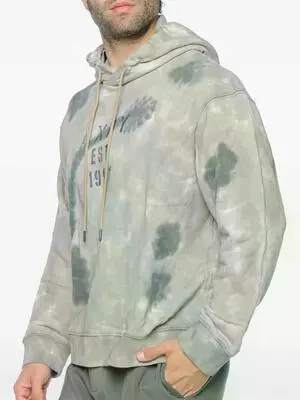 Armani Exchange Tie-dye Logo Hoodie