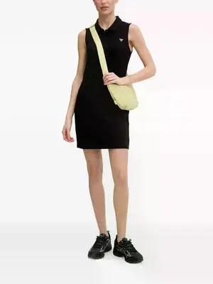 Guess Rhinestone Embellished Mini Dress