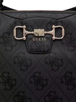 Guess Janie 4g-monogram Tote Bag