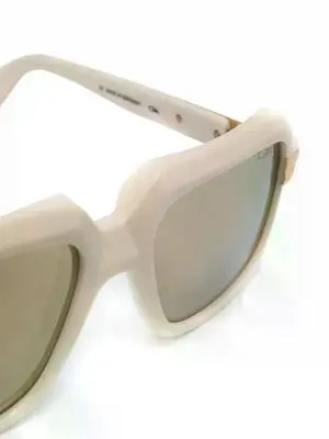 Cazal Rectangular-frame Sunglasses