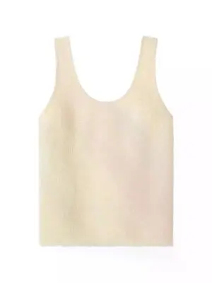 A.emery Sloane Frayed Bouclé Top