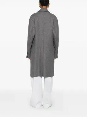 Dsquared2 Single-breasted Notched-lapel Coat