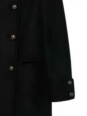 BAZAR DELUXE Embellished Double-breasted Coat