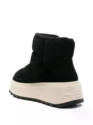 Ash Quilted Platform Boots