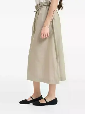 Liu Jo Drawstring Paperbag Waist Skirt