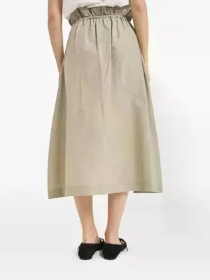 Liu Jo Drawstring Paperbag Waist Skirt