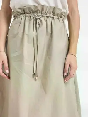 Liu Jo Drawstring Paperbag Waist Skirt