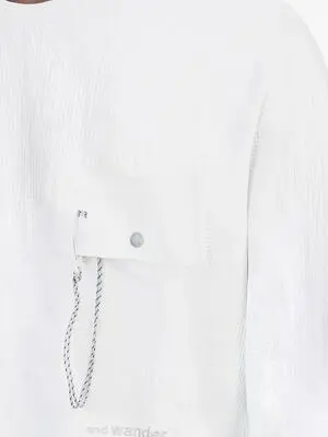 AND WANDER Long-sleeve Sweatshirt