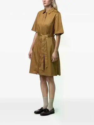 K-WAY Belted Mini Dress