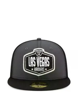 New Era 59fifty Las Vegas Raiders 2021 Draft Fitted Cap