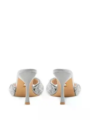 TWENTY FOURHAITCH Canberra Crystal-embellished Stiletto Sandals