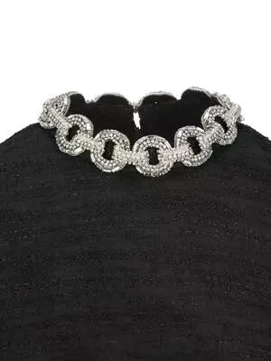 Valentino Garavani Embellished Mini Dress - Black