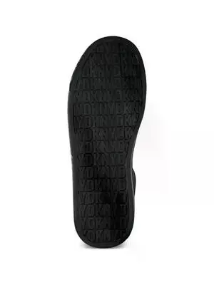 Dkny Tattoo Print Lace-up Sneakers
