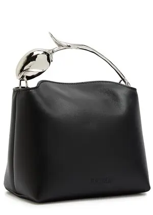Erdem Bloom Mini Leather Top Handle Bag
