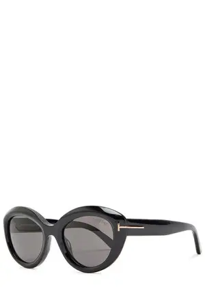 TOM FORD Cat Eye Sunglasses