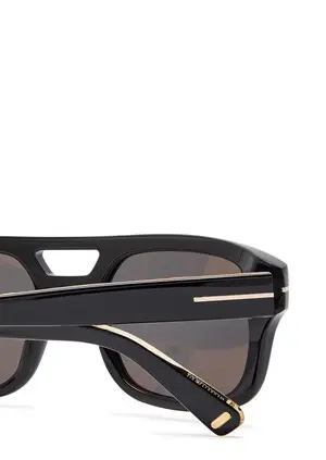 TOM FORD Aviator-style Sunglasses