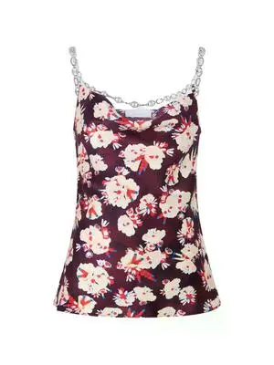 Rabanne Spaghetti Strap Camis Tanks For Women