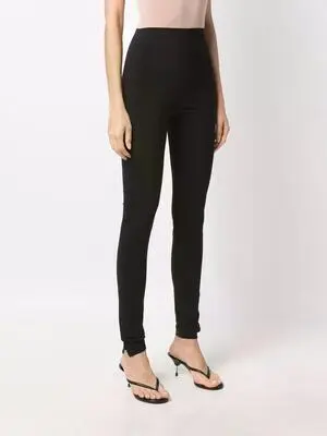 Nina Ricci High-rise Fitted Trousers