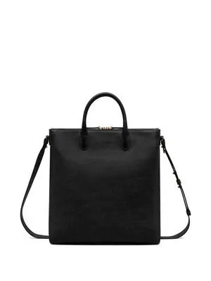 Thom Browne Pebble-grain Leather Tote Bag