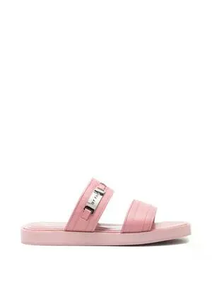 By Far Double Strap Sandals
