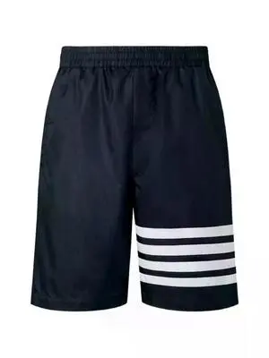 Thom Browne Ripstop 4-bar Track Shorts