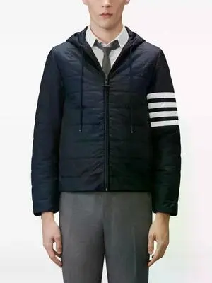 Thom Browne 4-bar Ripstop Jacket - Blue