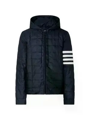 Thom Browne 4-bar Ripstop Jacket
