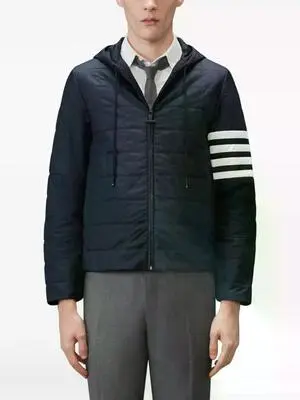 Thom Browne 4-bar Ripstop Jacket