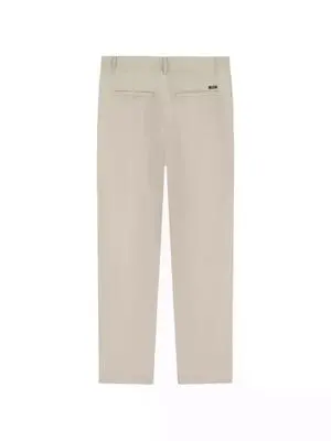 Armani Exchange Straight Leg Trousers - Neutrals