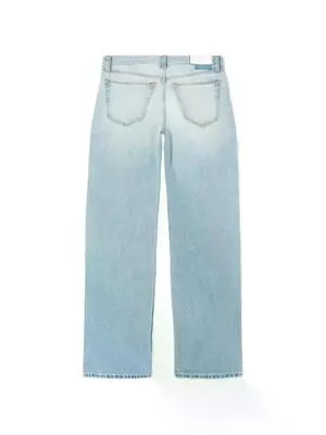 RE/DONE Loosie Faded-effect Jeans